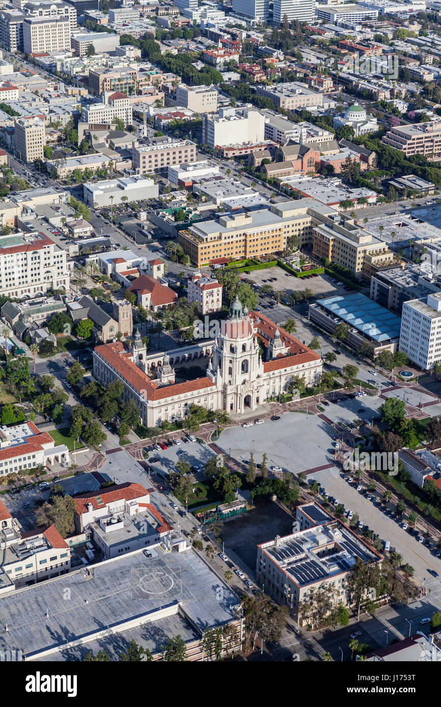 Pasadena aerial hi-res stock photography and images - Alamy