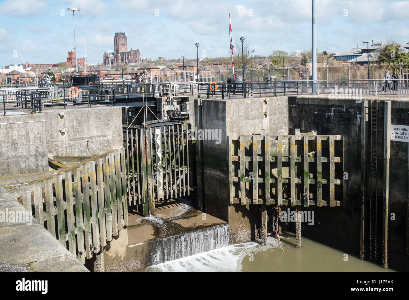 Brunswick Dock High Resolution Stock Photography and Images - Alamy
