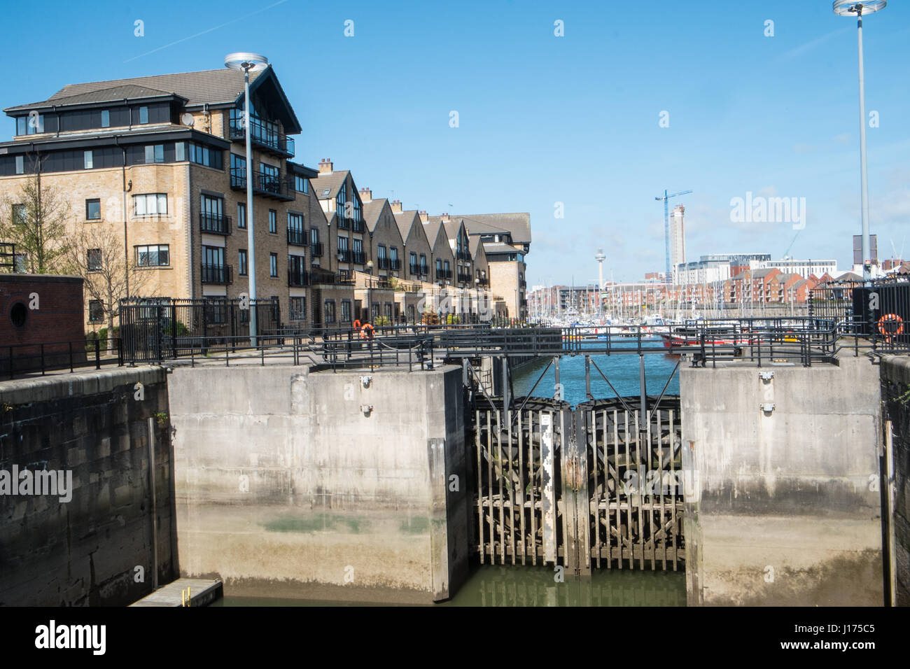 Brunswick dock hi-res stock photography and images - Alamy