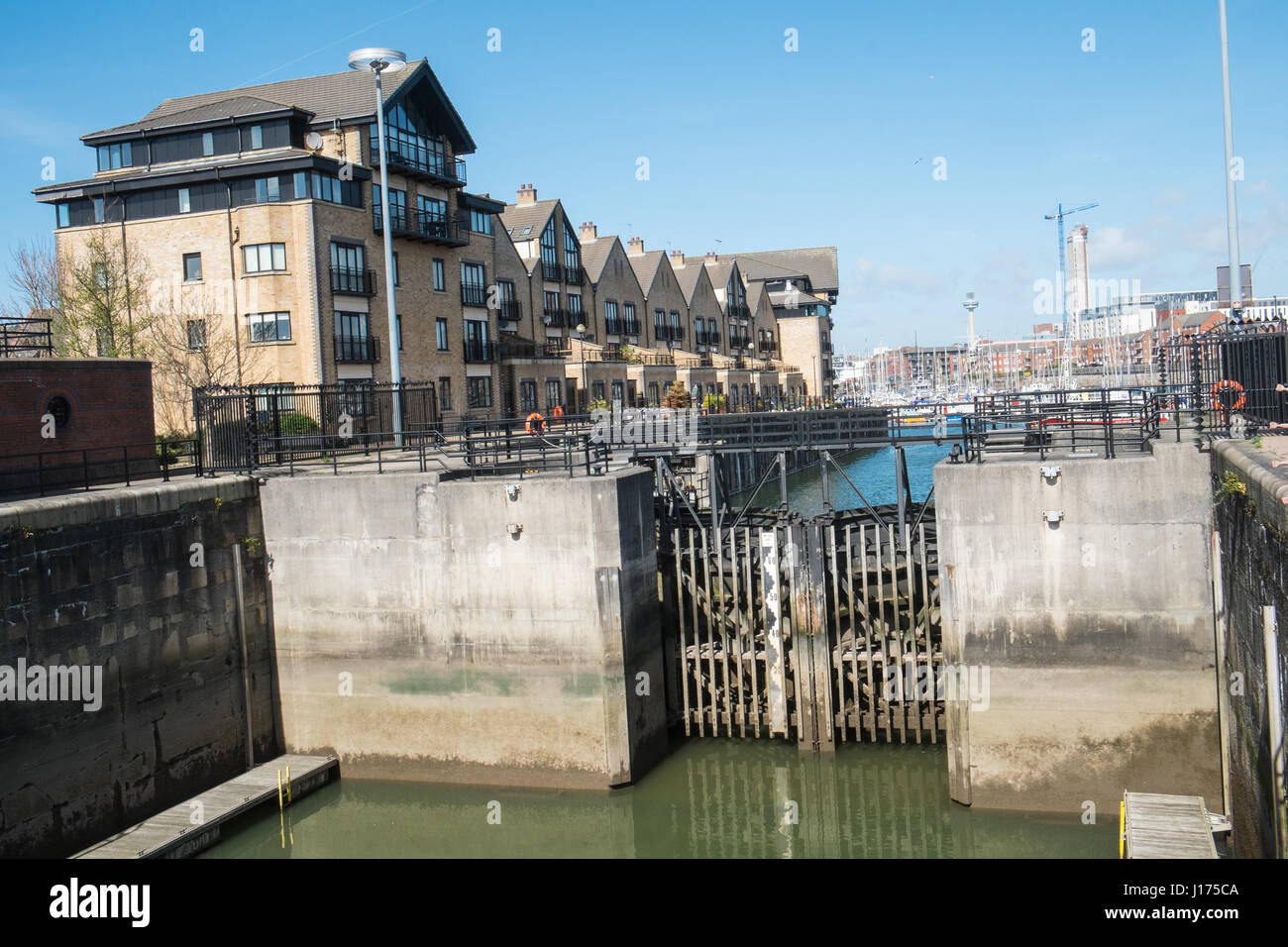 Brunswick dock hi-res stock photography and images - Alamy