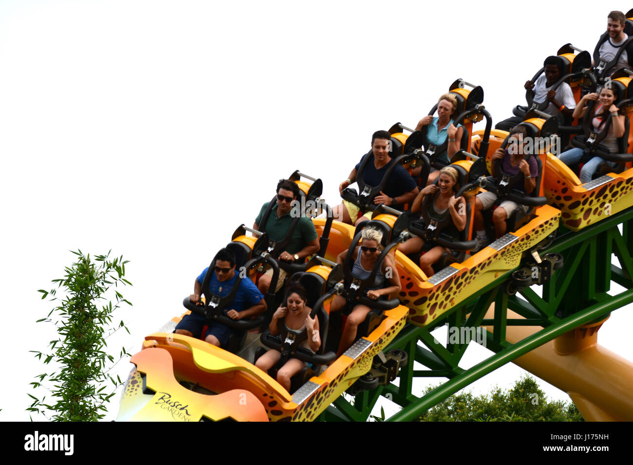 Theme park ride hi-res stock photography and images - Alamy