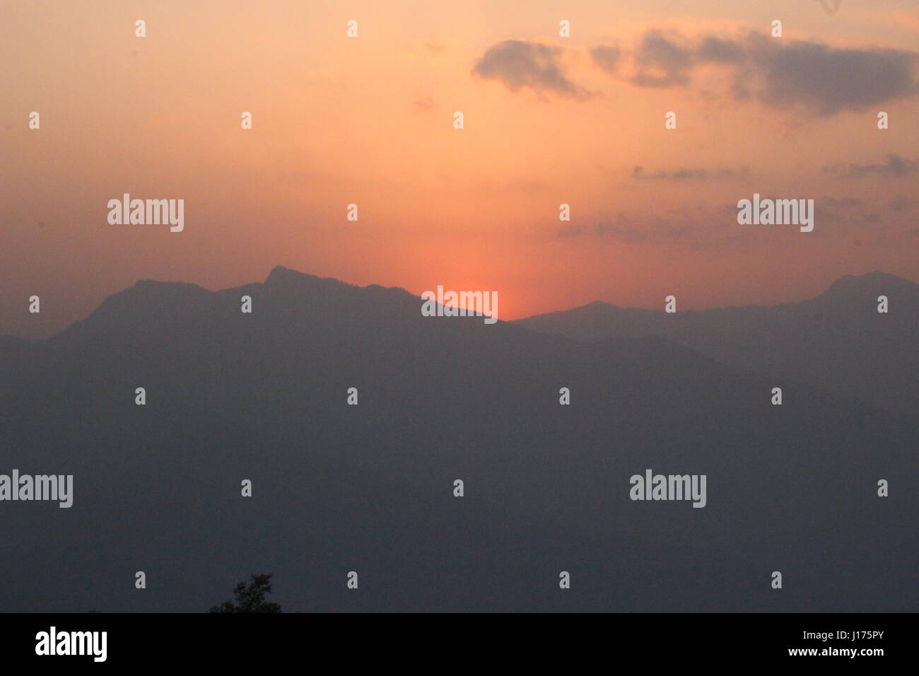 I saw sunset hi-res stock photography and images - Alamy