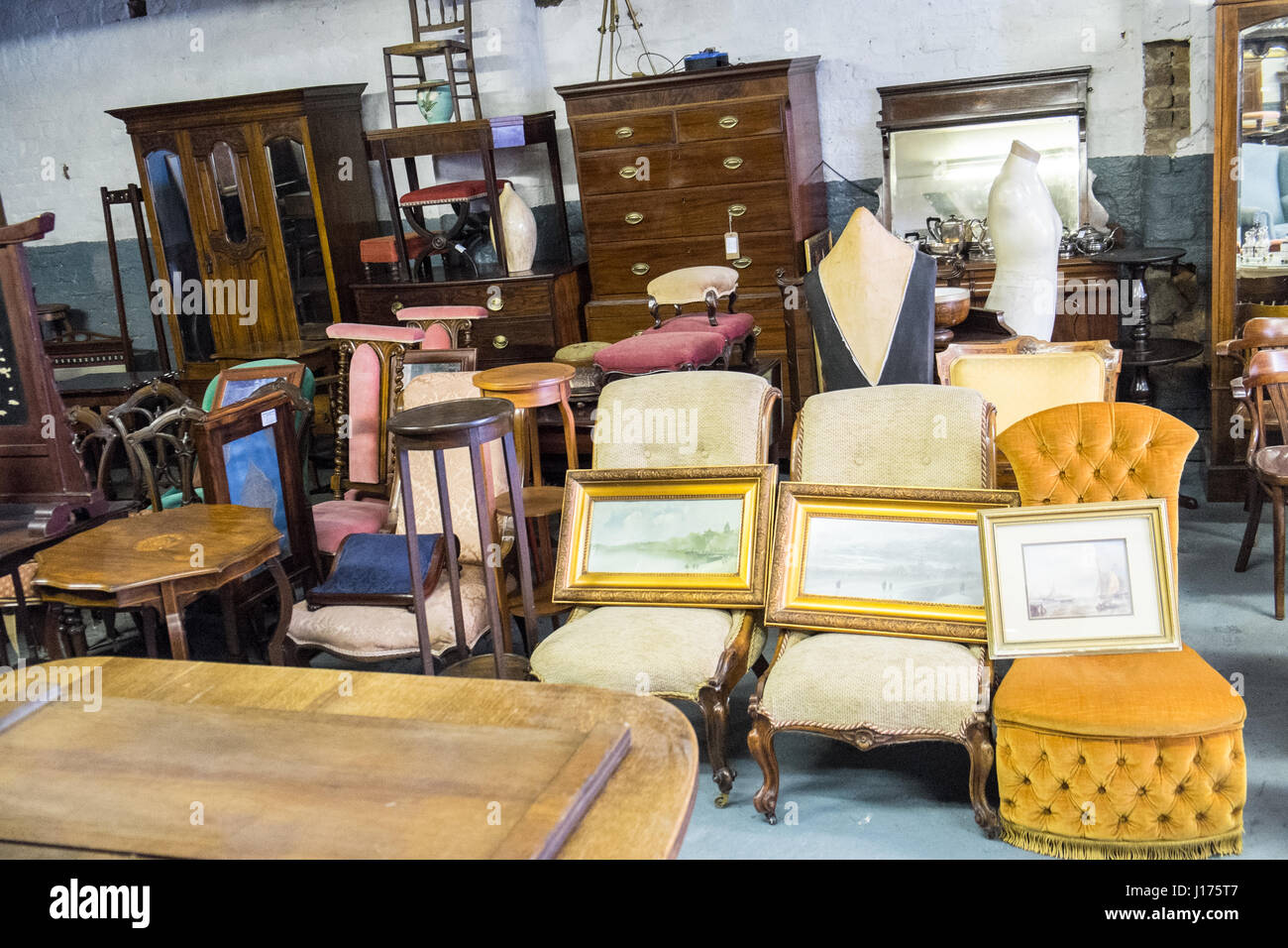 White Star,antiques,furniture,shop,Liverpool,Merseyside,England,UNESCO ...