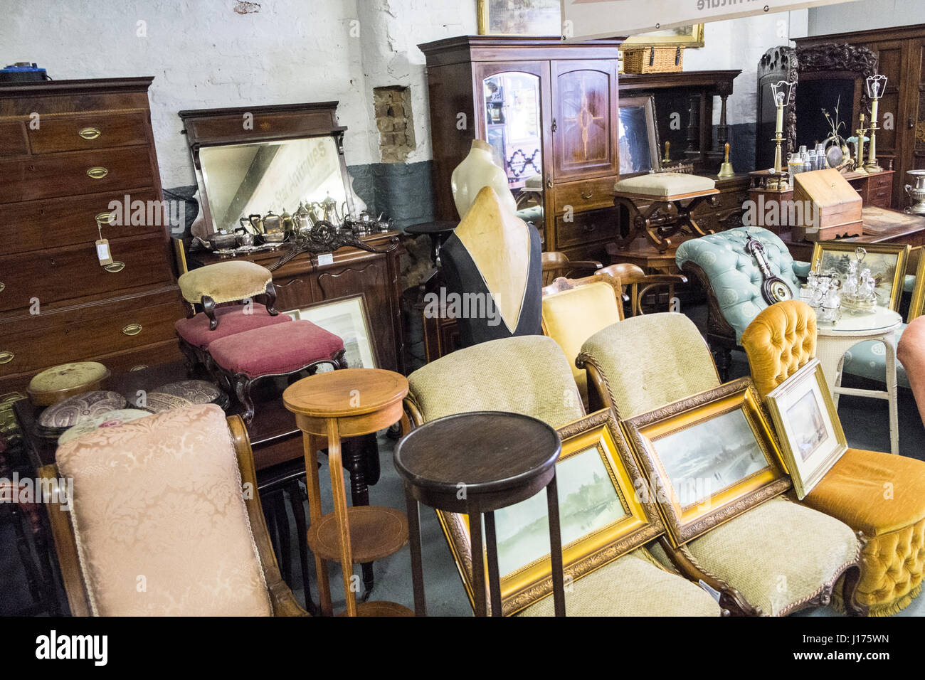 White Star,antiques,furniture,shop,Liverpool,Merseyside,England,UNESCO ...