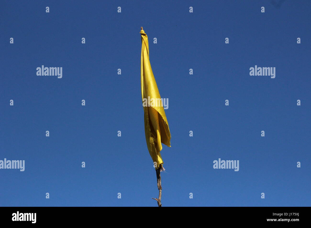 Hinduism flag hi-res stock photography and images - Alamy