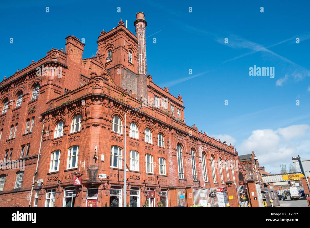 Cains Brewery,Liverpool,Merseyside,England,UNESCO,World Heritage City ...