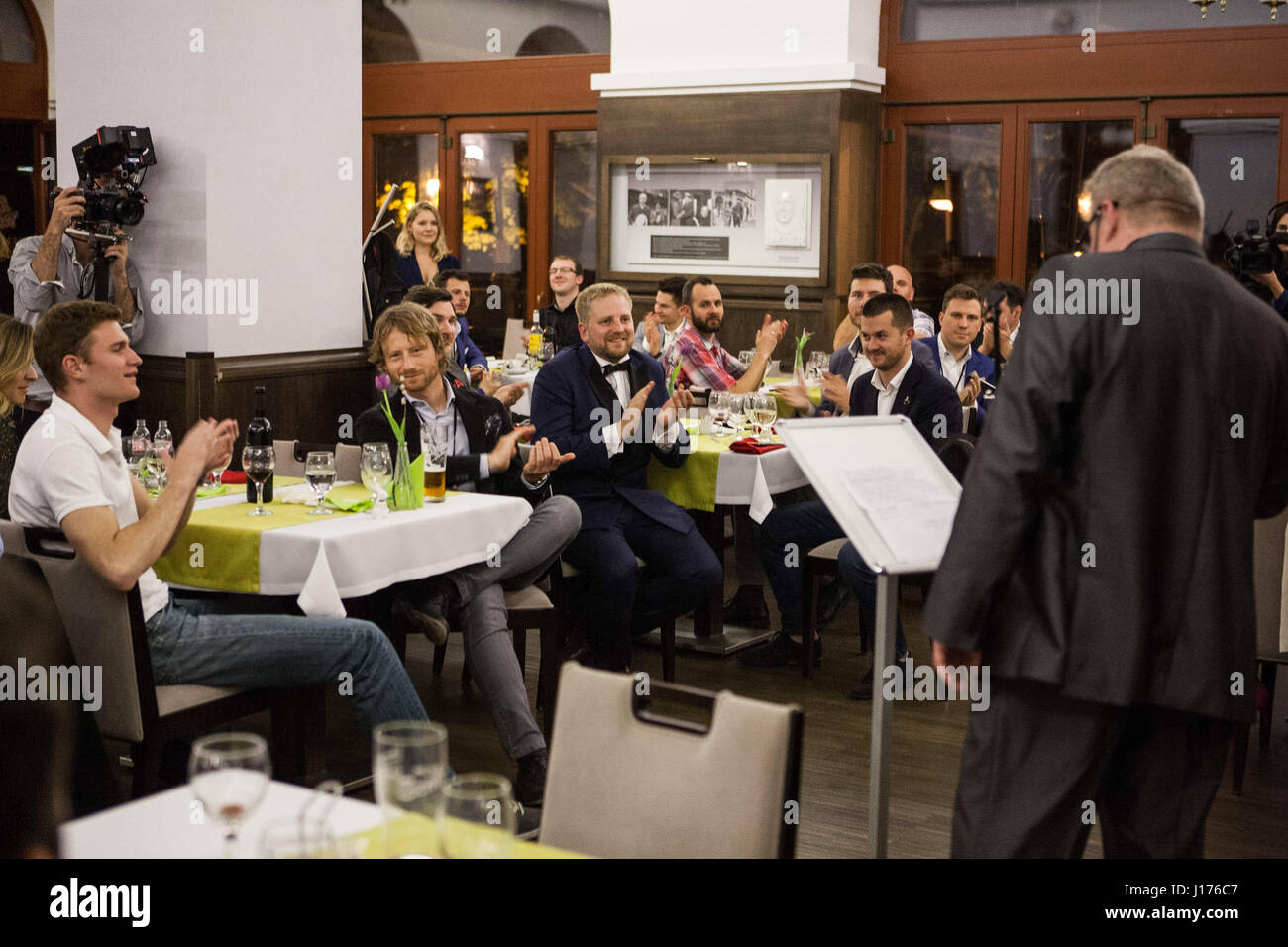 April 14, 2017 - Conference about Liberland. Building a new country ...