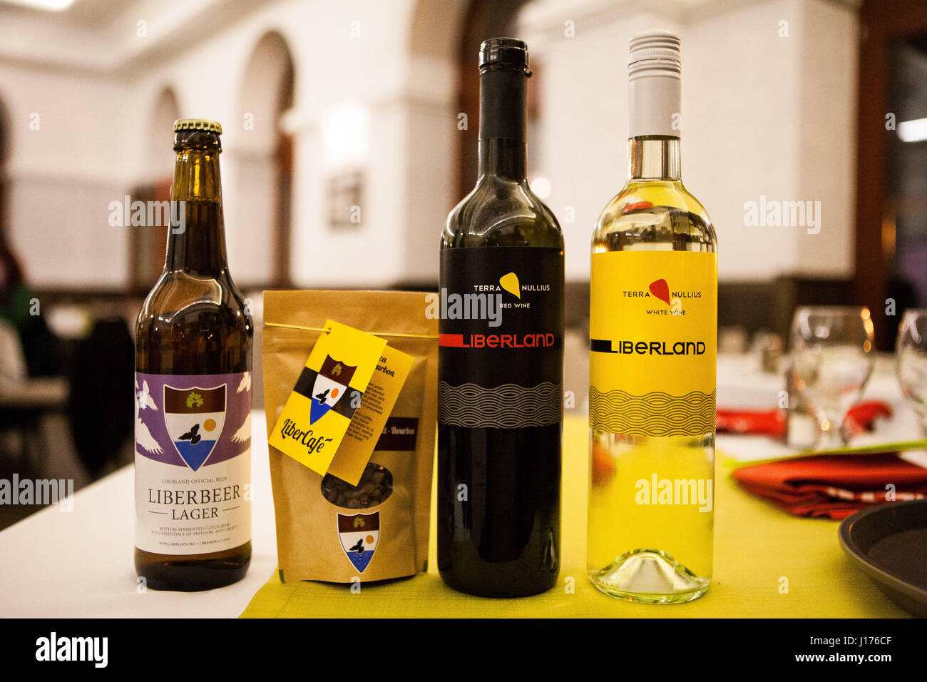 April 14, 2017 - Liber products. Building a new country called ...