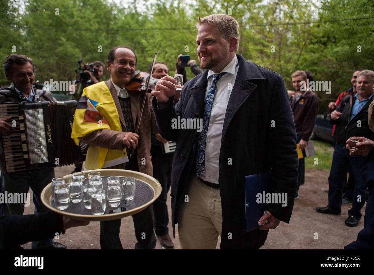 Building new country called liberland hi-res stock photography and ...
