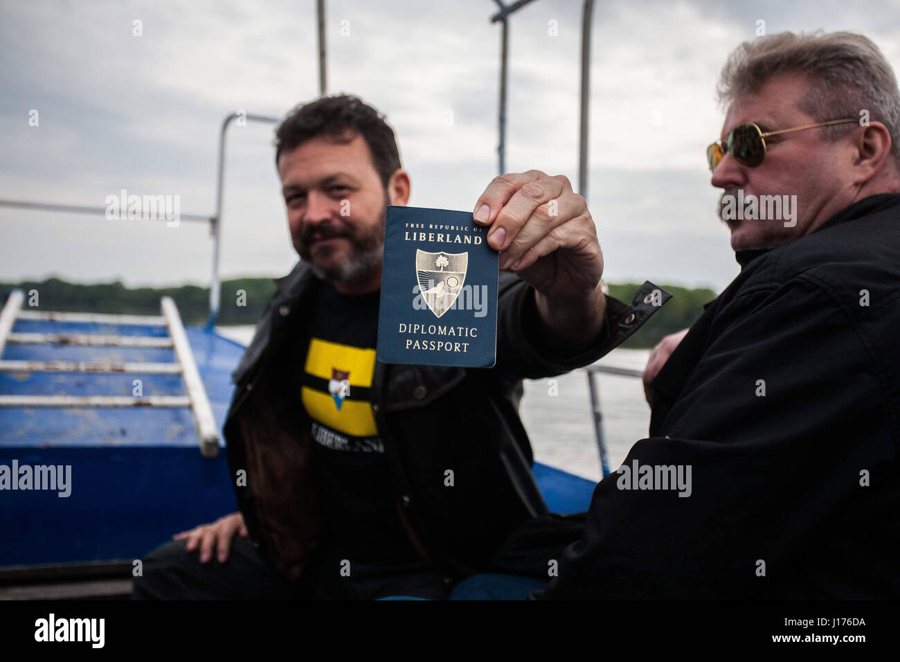 Passport of Liberland. Building a new country called Liberland. 15th ...