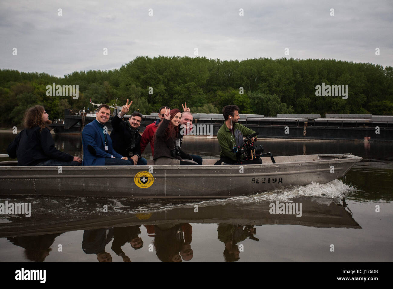 Going to Liberland. Building a new country called Liberland. 15th Apr ...