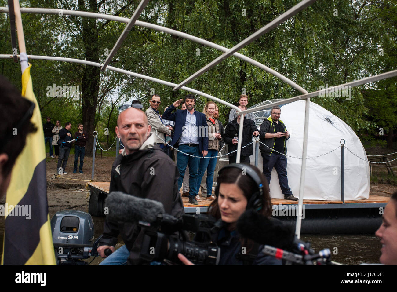 Going to Liberland. Building a new country called Liberland. 15th Apr ...