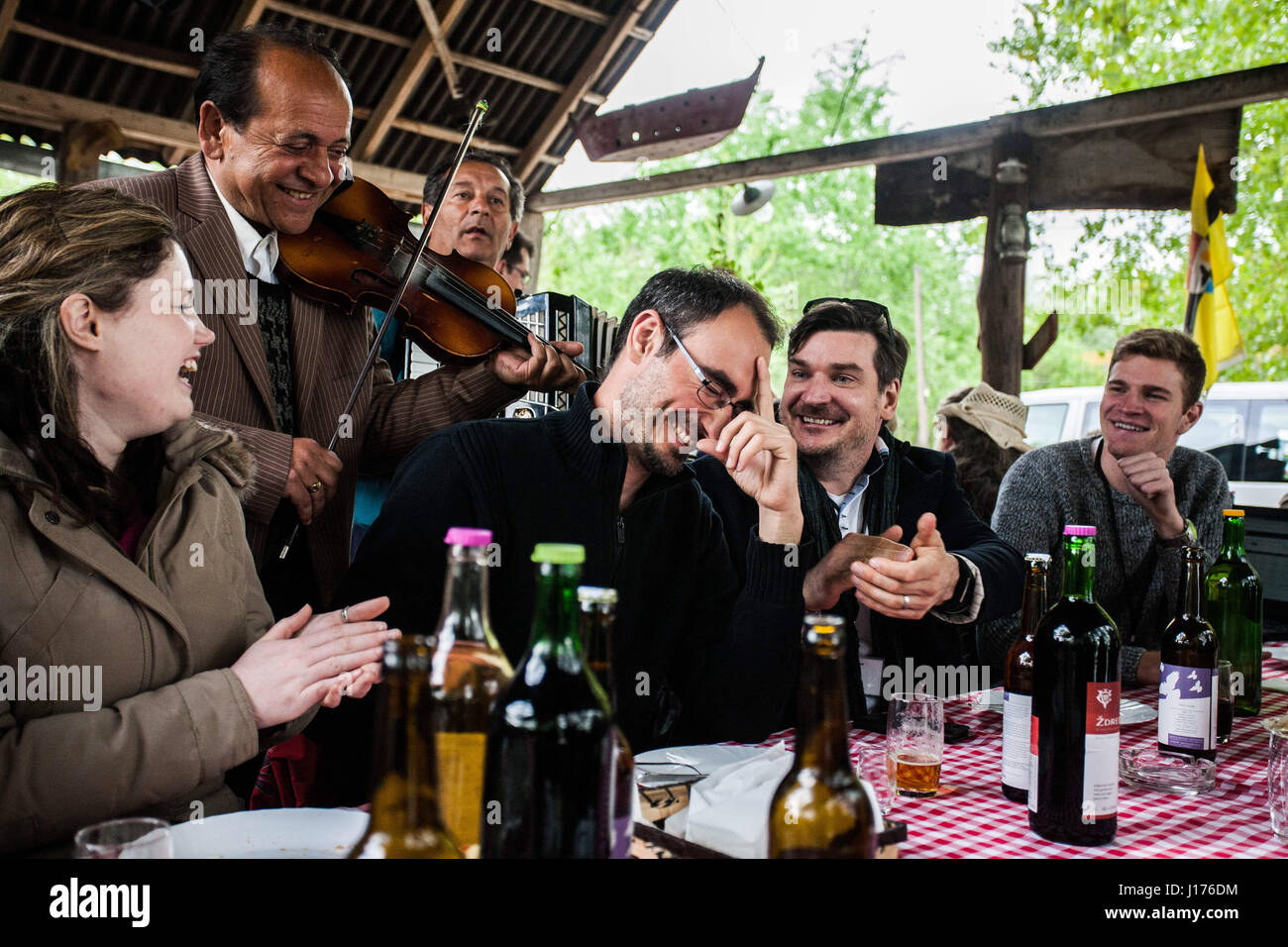 April 15, 2017 - Joyful times right before the trip to Liberland ...