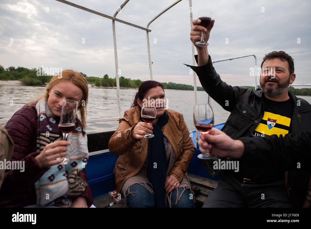 April 15, 2017 - Celebrating second anniversary of Liberland while ...