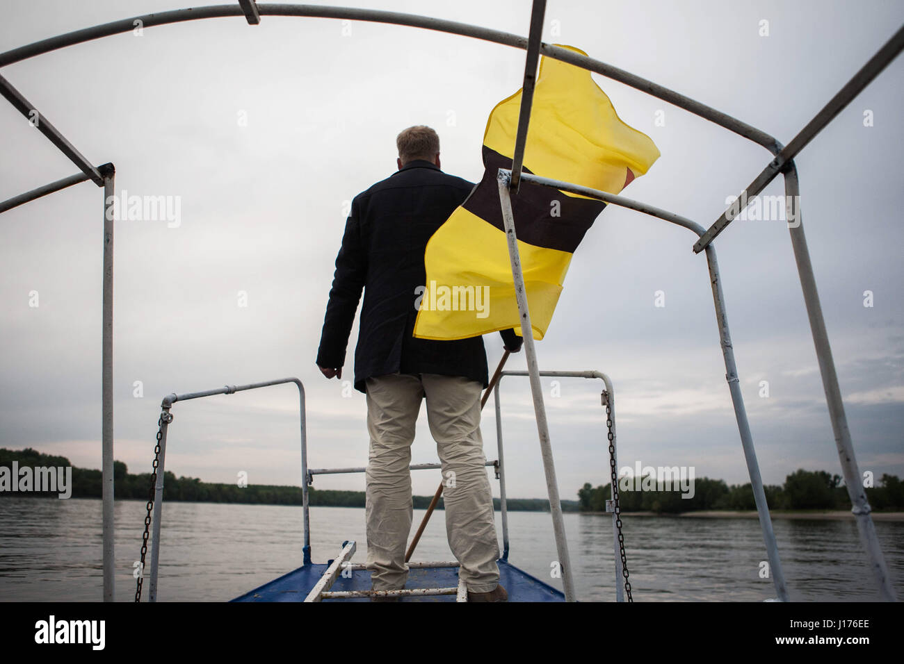 April 15, 2017 - Celebrating second anniversary of Liberland while ...