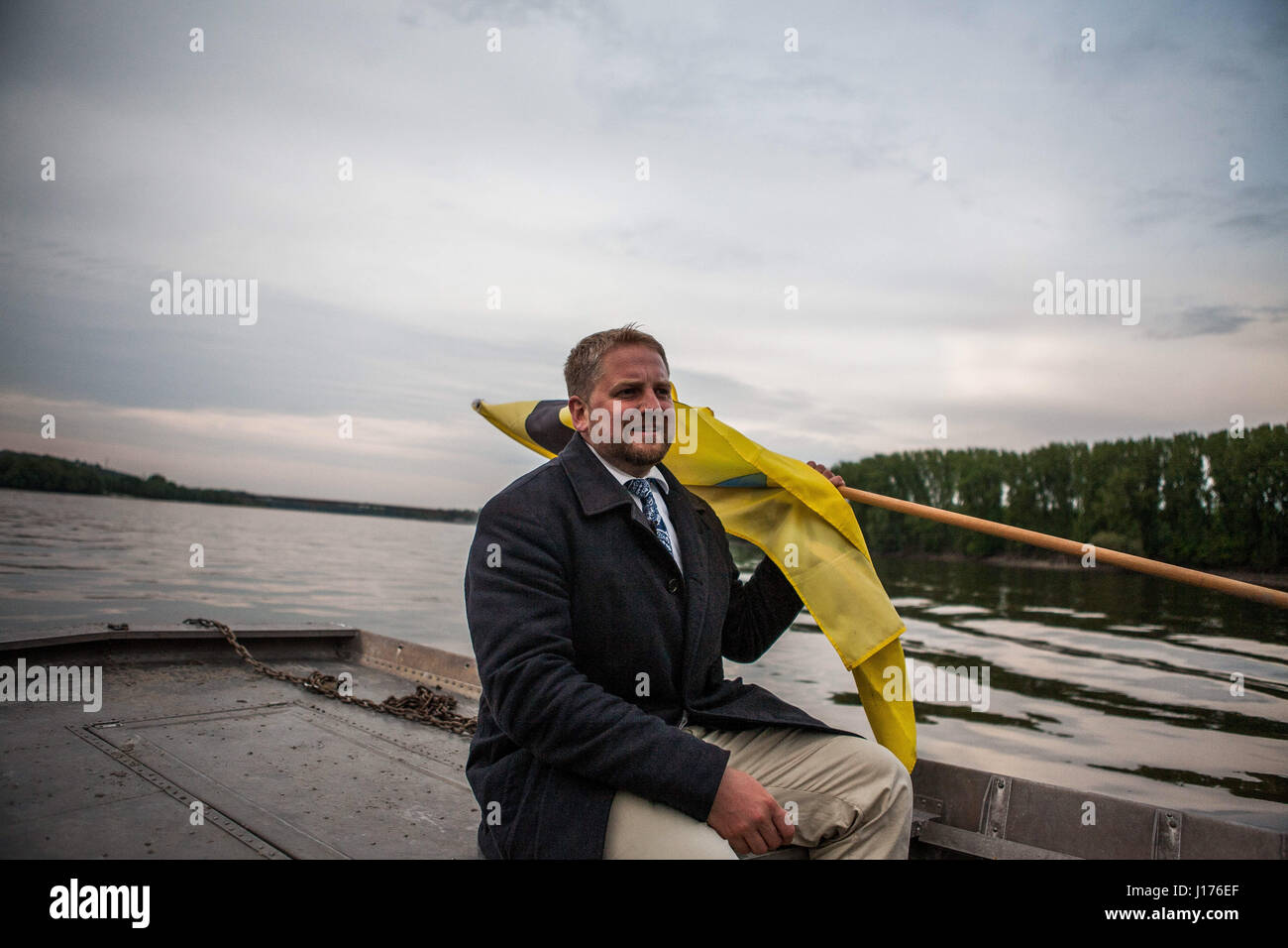 April 15, 2017 - Celebrating second anniversary of Liberland while ...