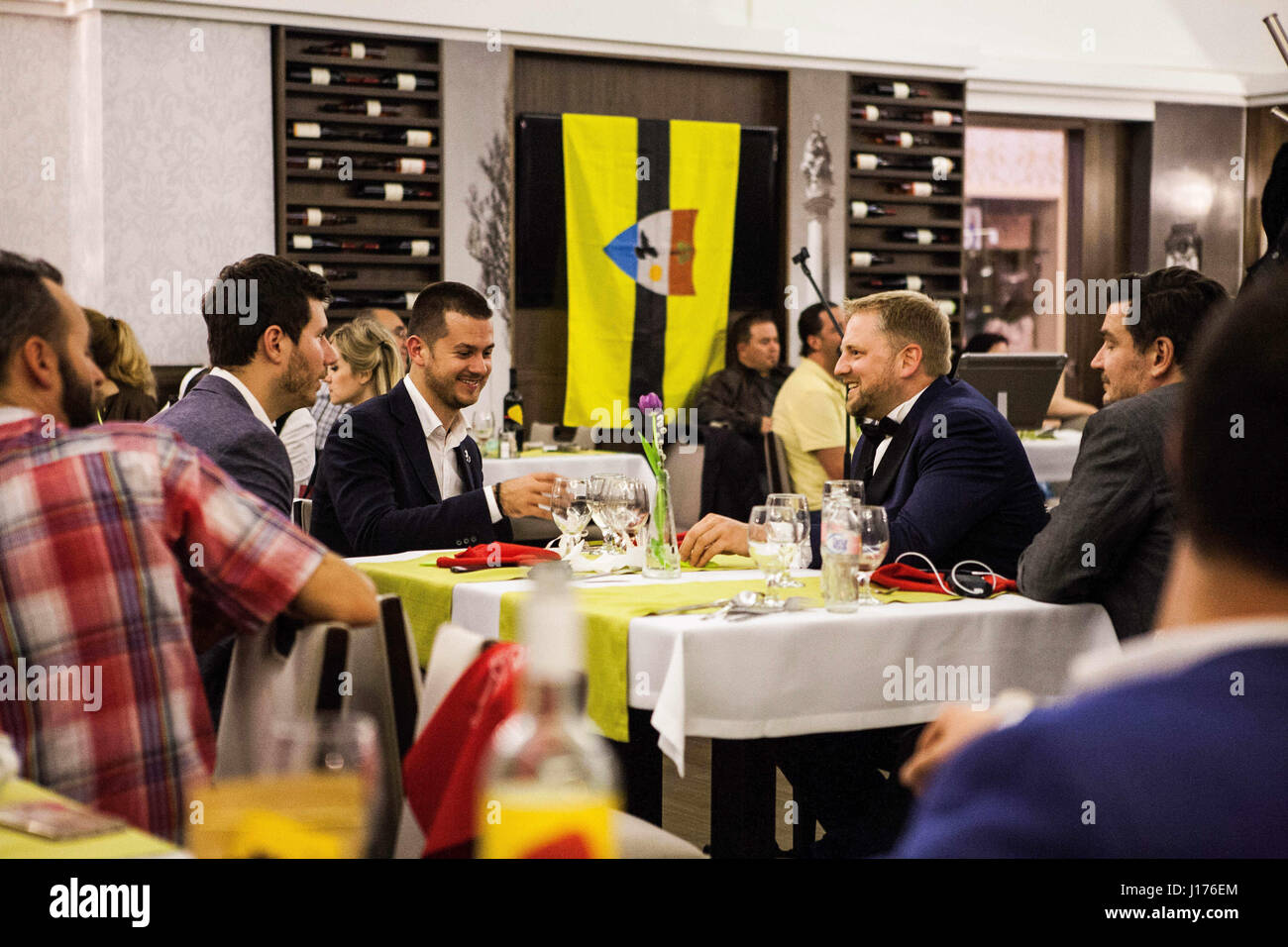 Building new country called liberland hi-res stock photography and ...
