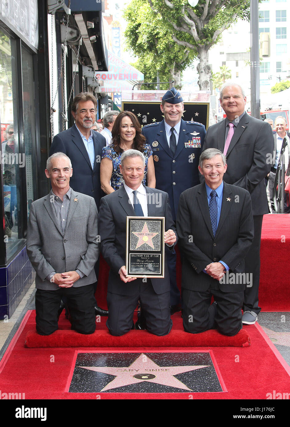 Hollywood, California, USA. 17th Apr, 2017. Joe Mantegna, Patricia ...
