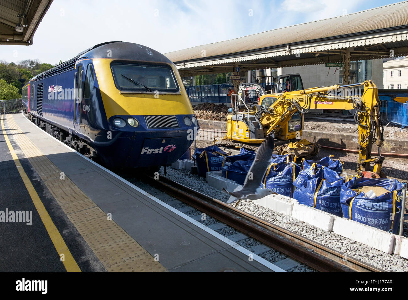 Great Western Railway Gwr High Speed Train High Resolution Stock ...