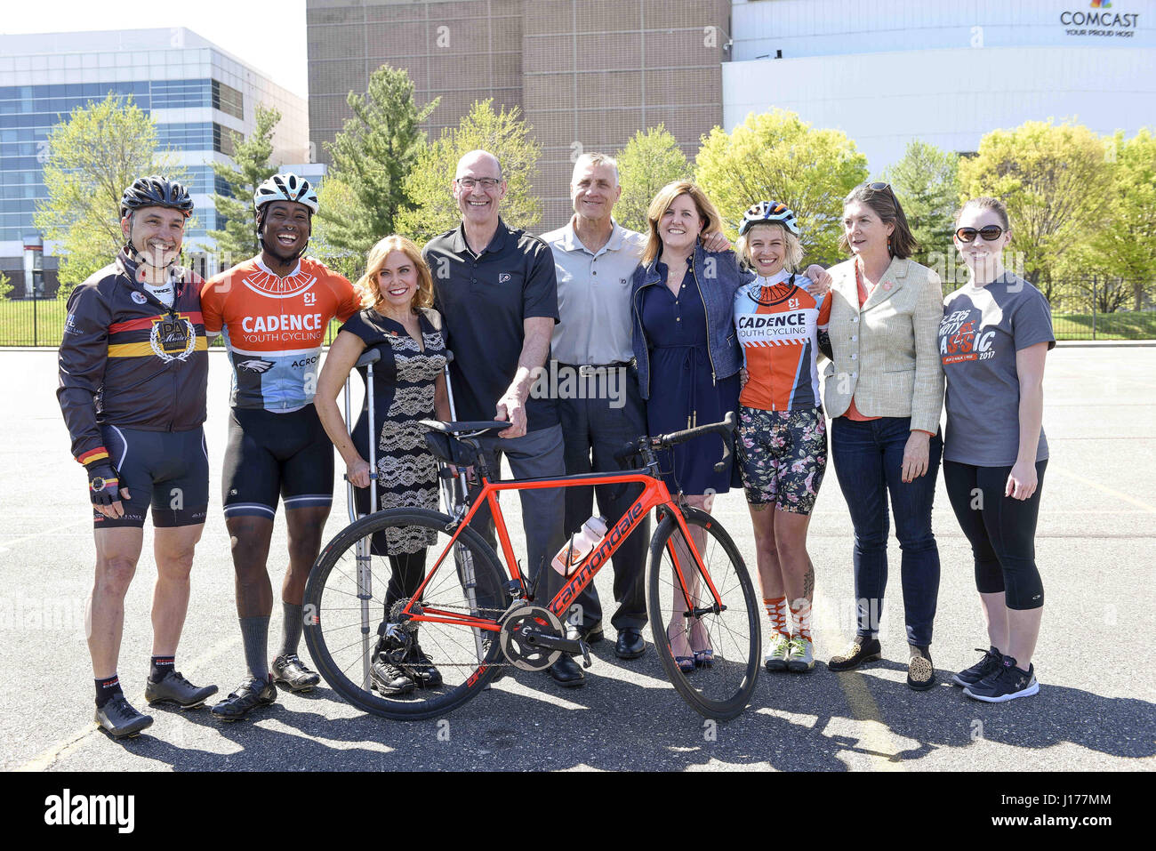 Philadelphia, Pennsylvania, USA. 18th Apr, 2017. Philadelphia Flyers ...