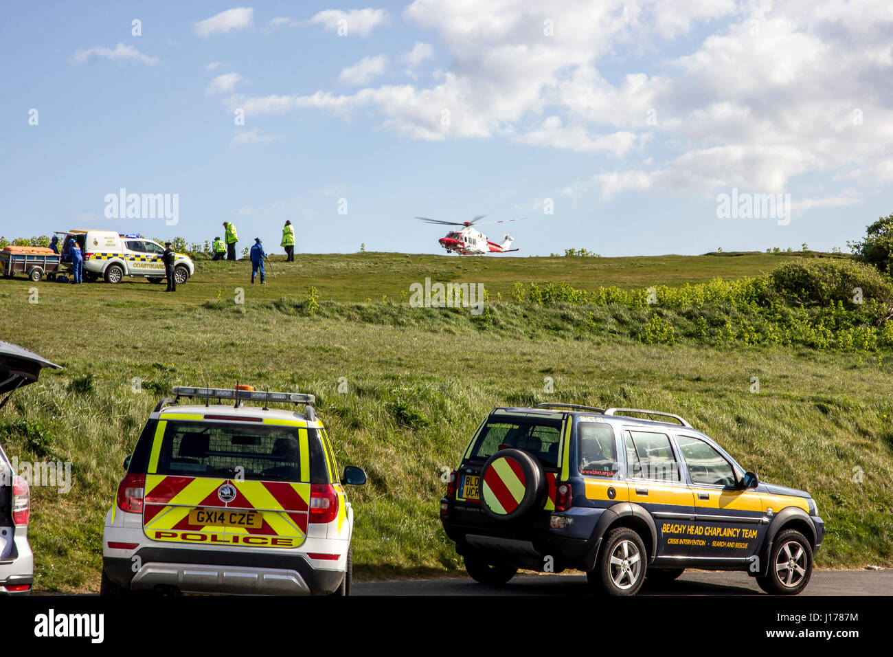 Beachy head chaplaincy hi-res stock photography and images - Alamy