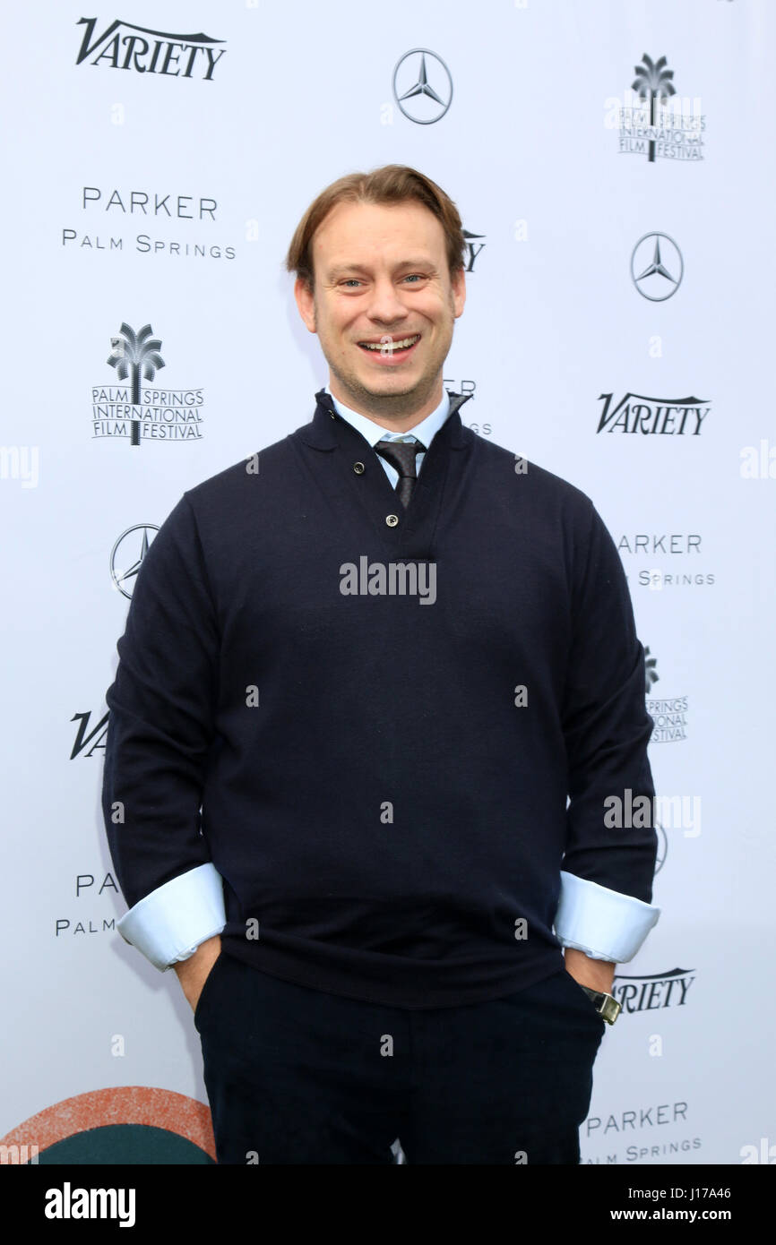 Palm Springs, CA, USA. 3rd Jan, 2017. Palm Springs - JAN 3: Otto Bell ...