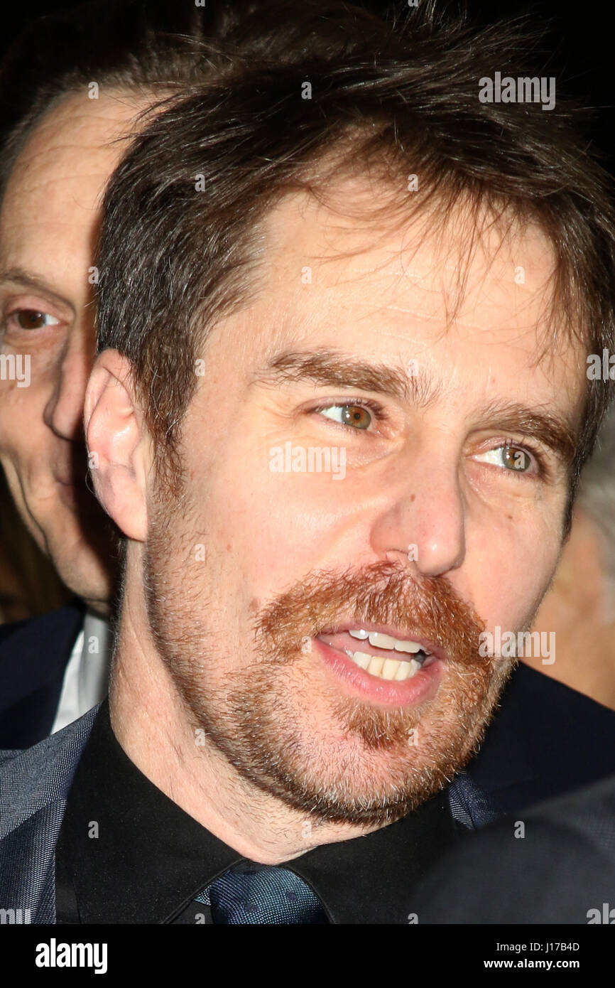 Los Angeles, CA, USA. 9th Jan, 2017. LOS ANGELES - JAN 9: Sam Rockwell ...