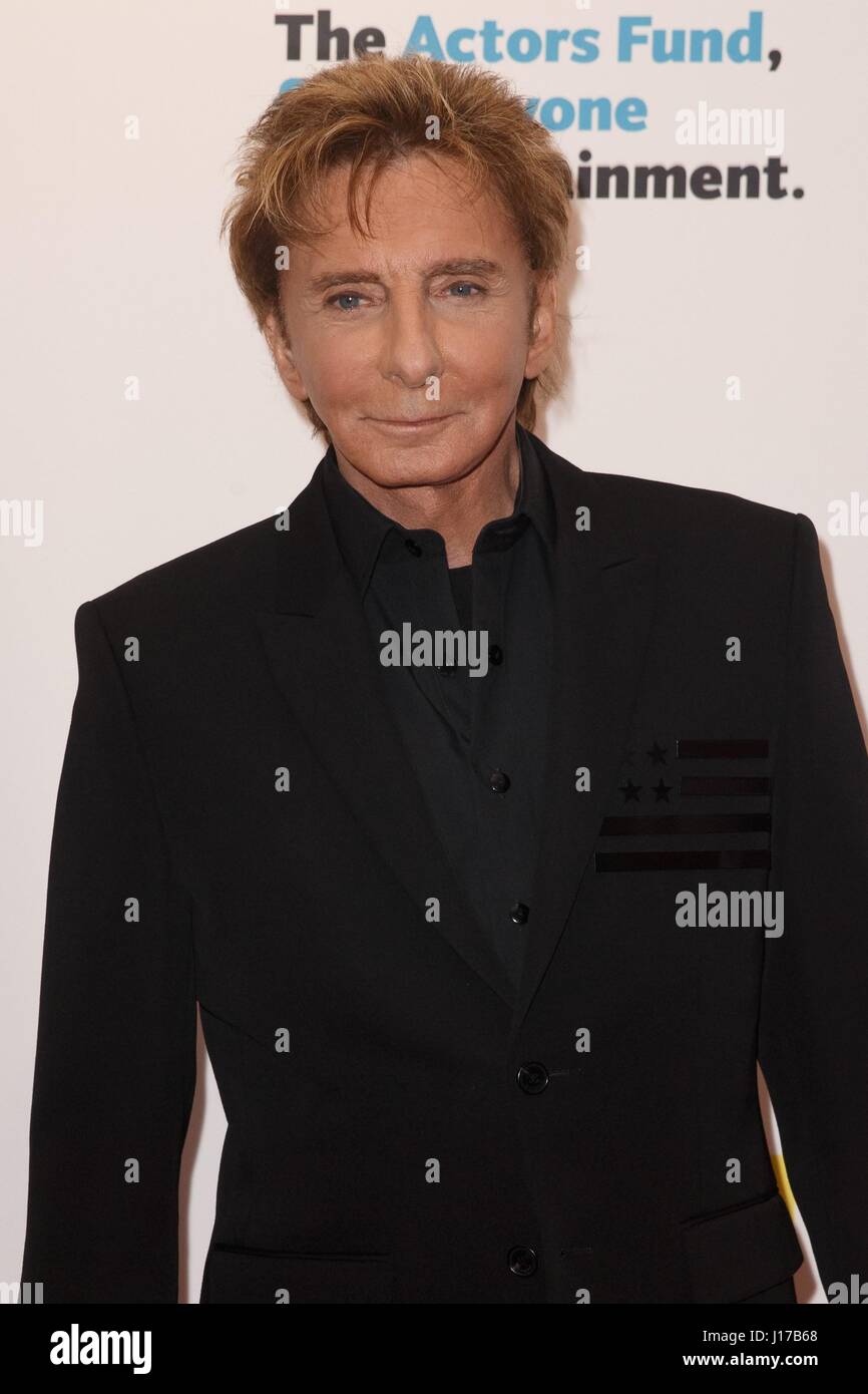 New York, NY, USA. 18th Apr, 2017. Barry Manilow at arrivals for ...