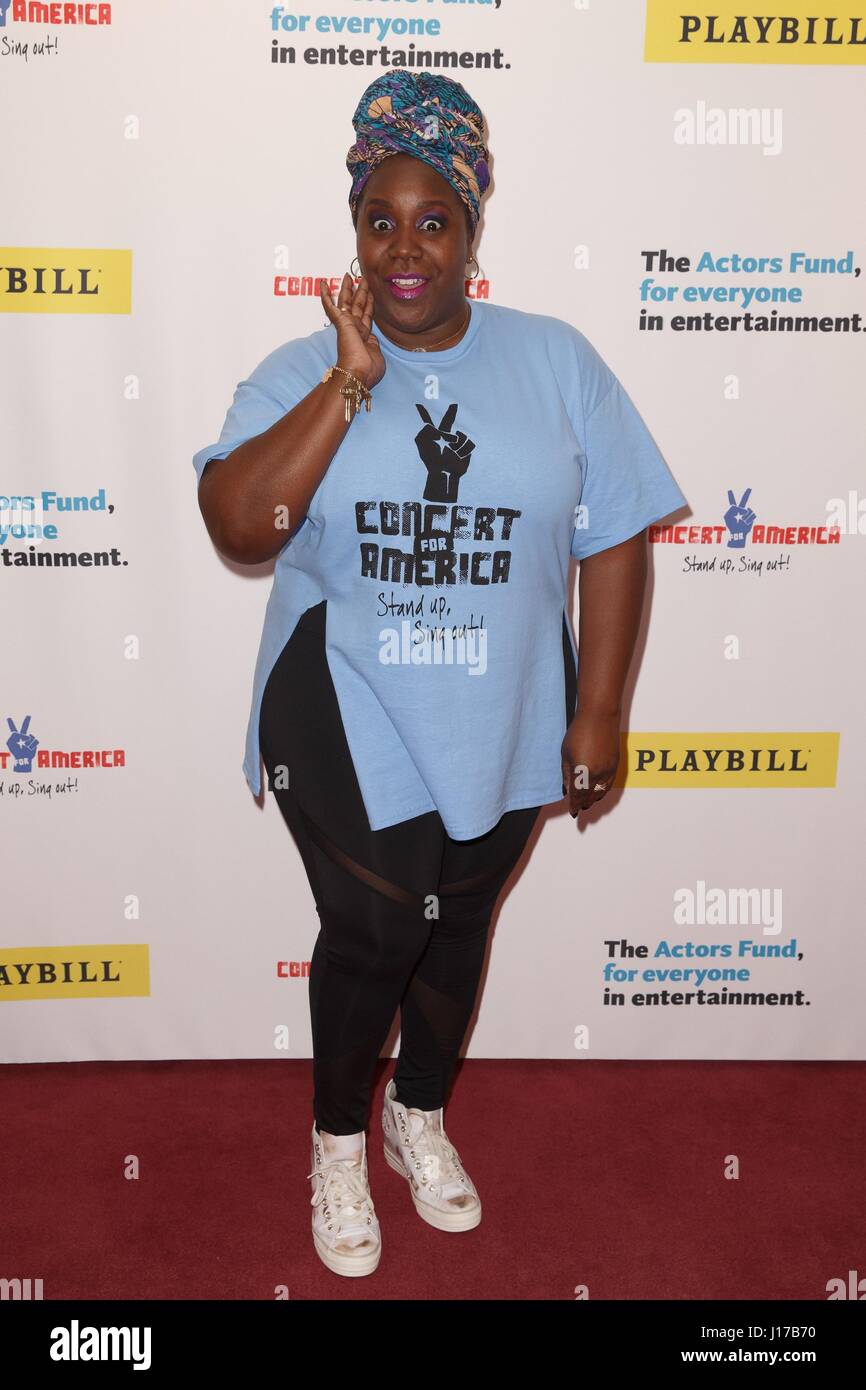 New York, NY, USA. 18th Apr, 2017. Lacretta Nicole at arrivals for ...