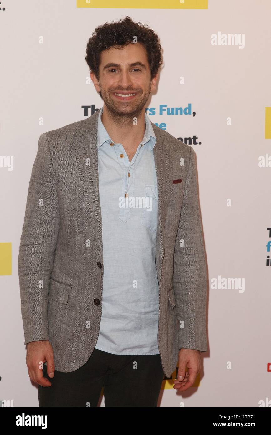 New York, NY, USA. 18th Apr, 2017. Brandon Uranowitz at arrivals for ...