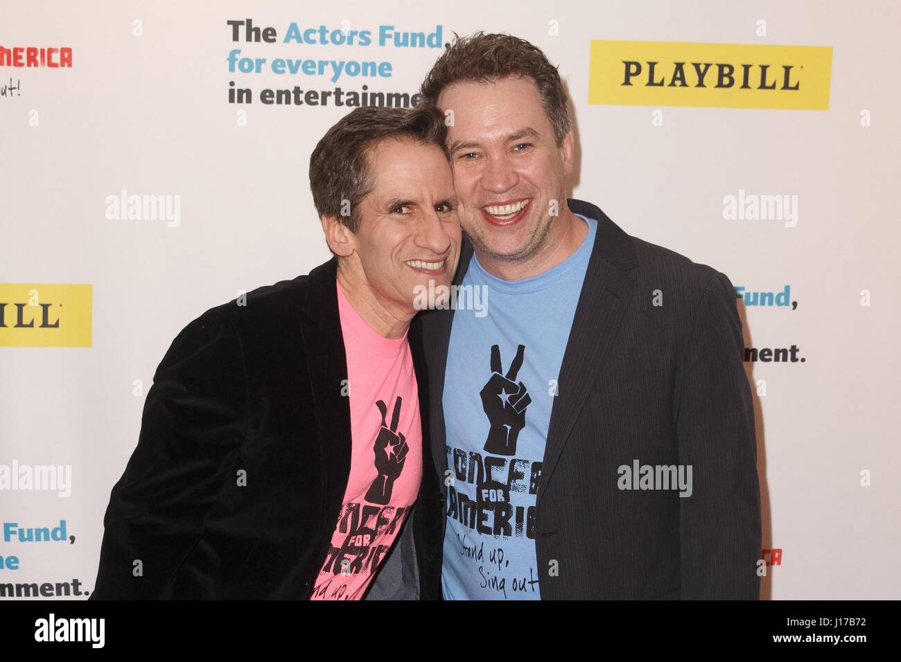 Seth rudetsky and james wesley hi-res stock photography and images - Alamy