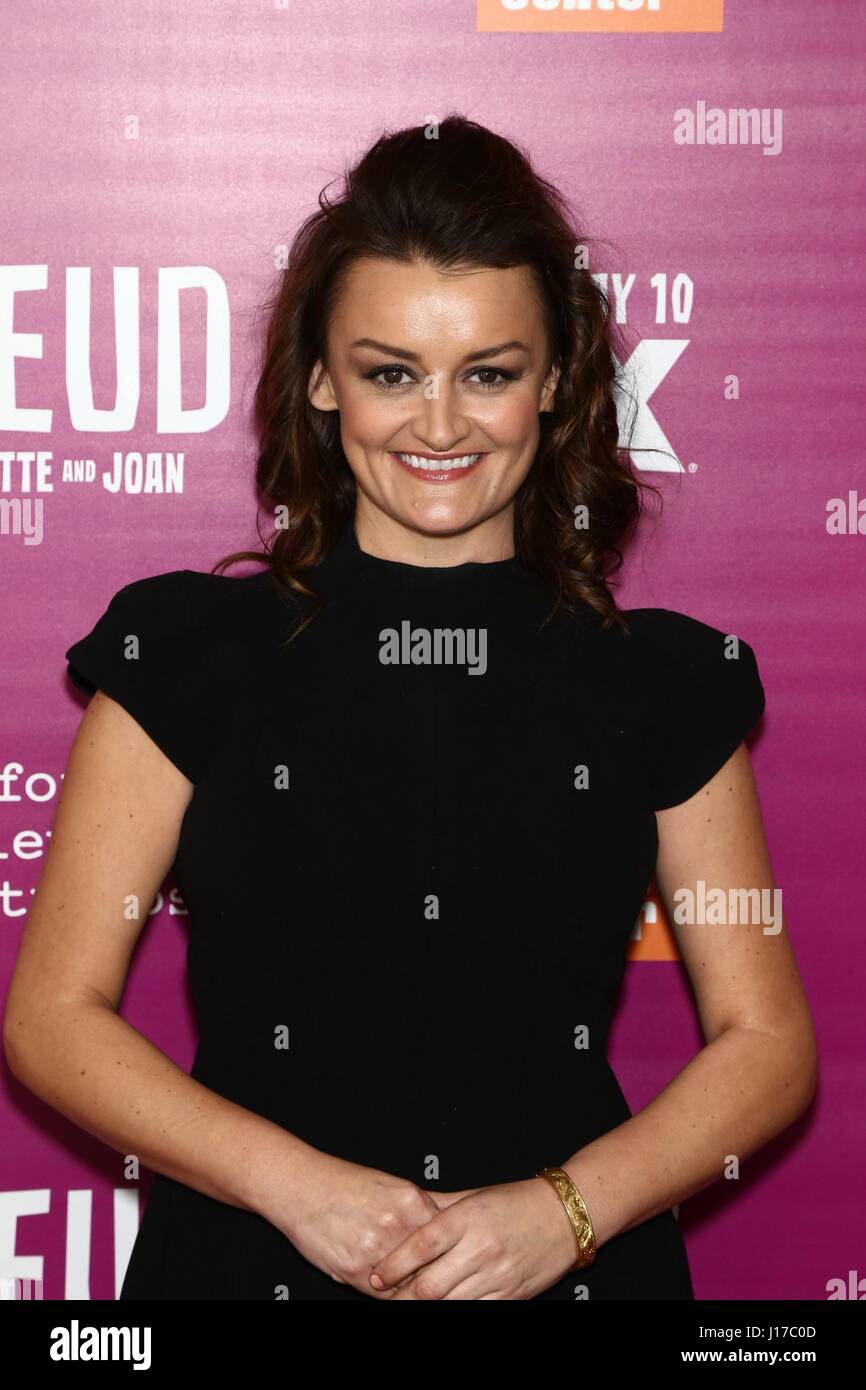 New York, NY, USA. 18th Apr, 2017. Alison Wright at arrivals for FEUD ...