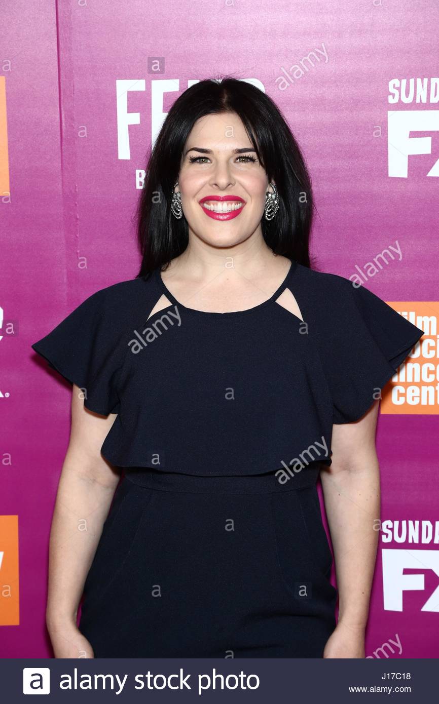 New York, NY, USA. 18th Apr, 2017. Alexis Martin Woodall at arrivals ...