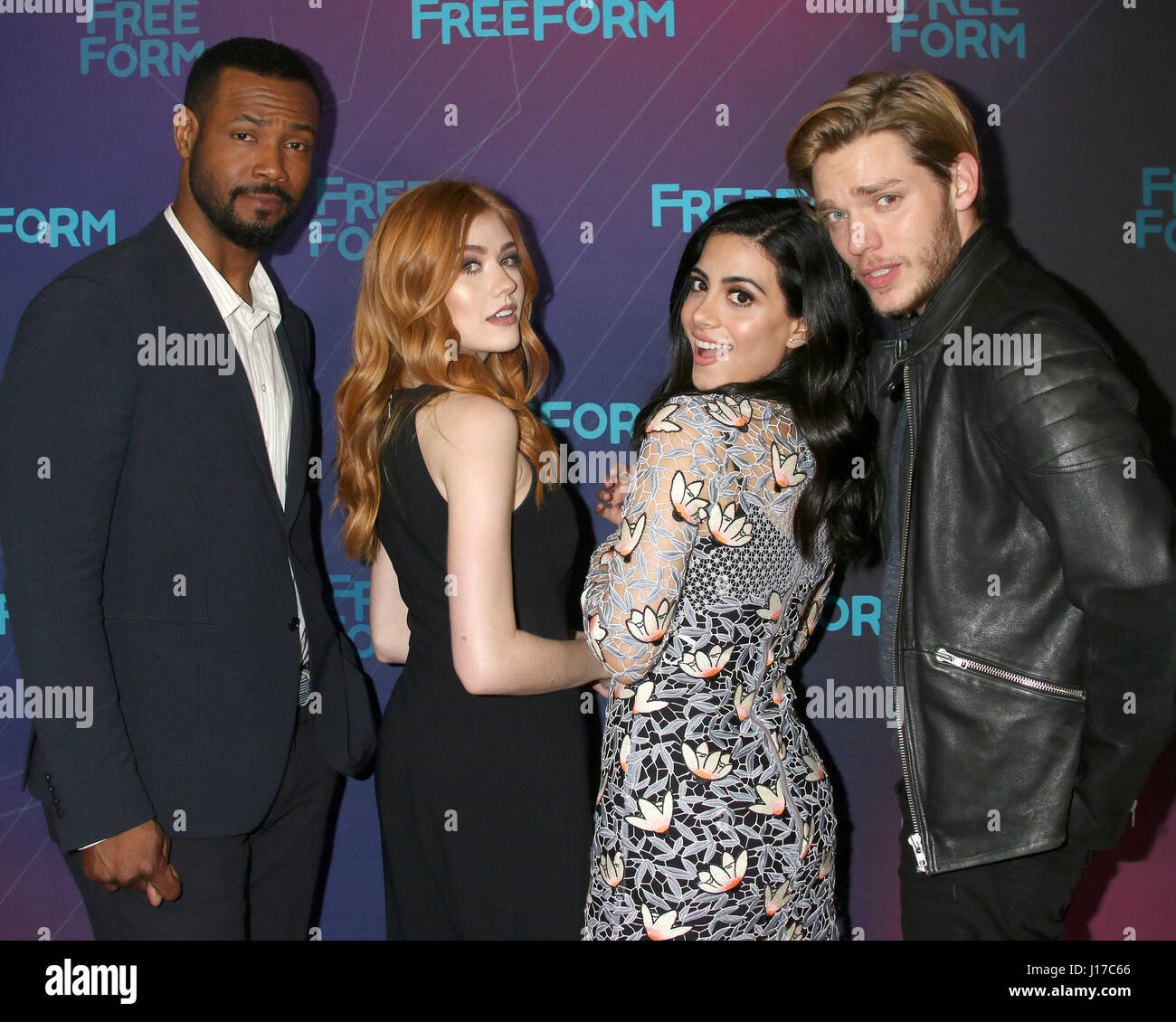 Isaiah mustafa dominic sherwood hi-res stock photography and images - Alamy