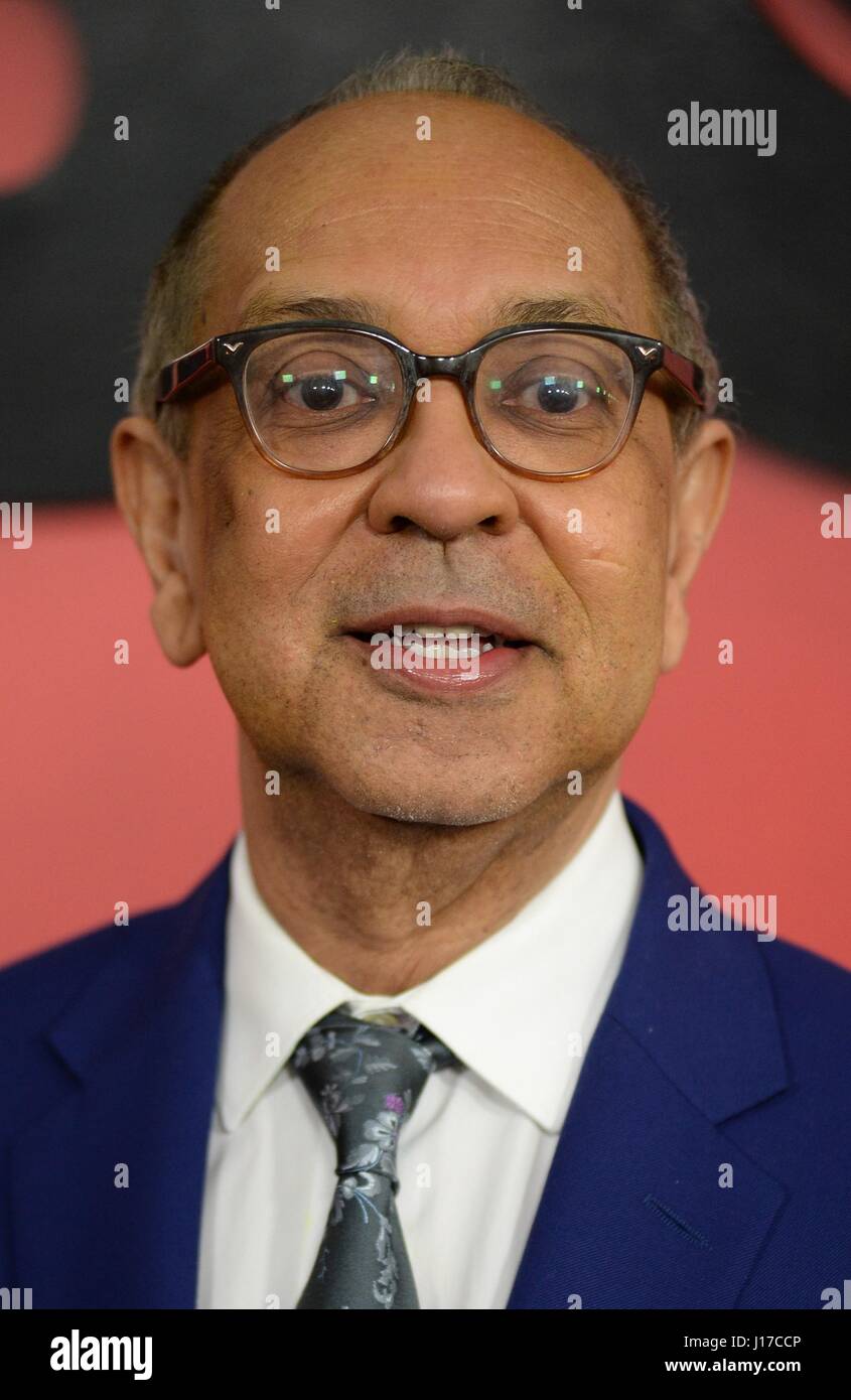 New York, NY, USA. 18th Apr, 2017. George C Wolfe at arrivals for THE ...