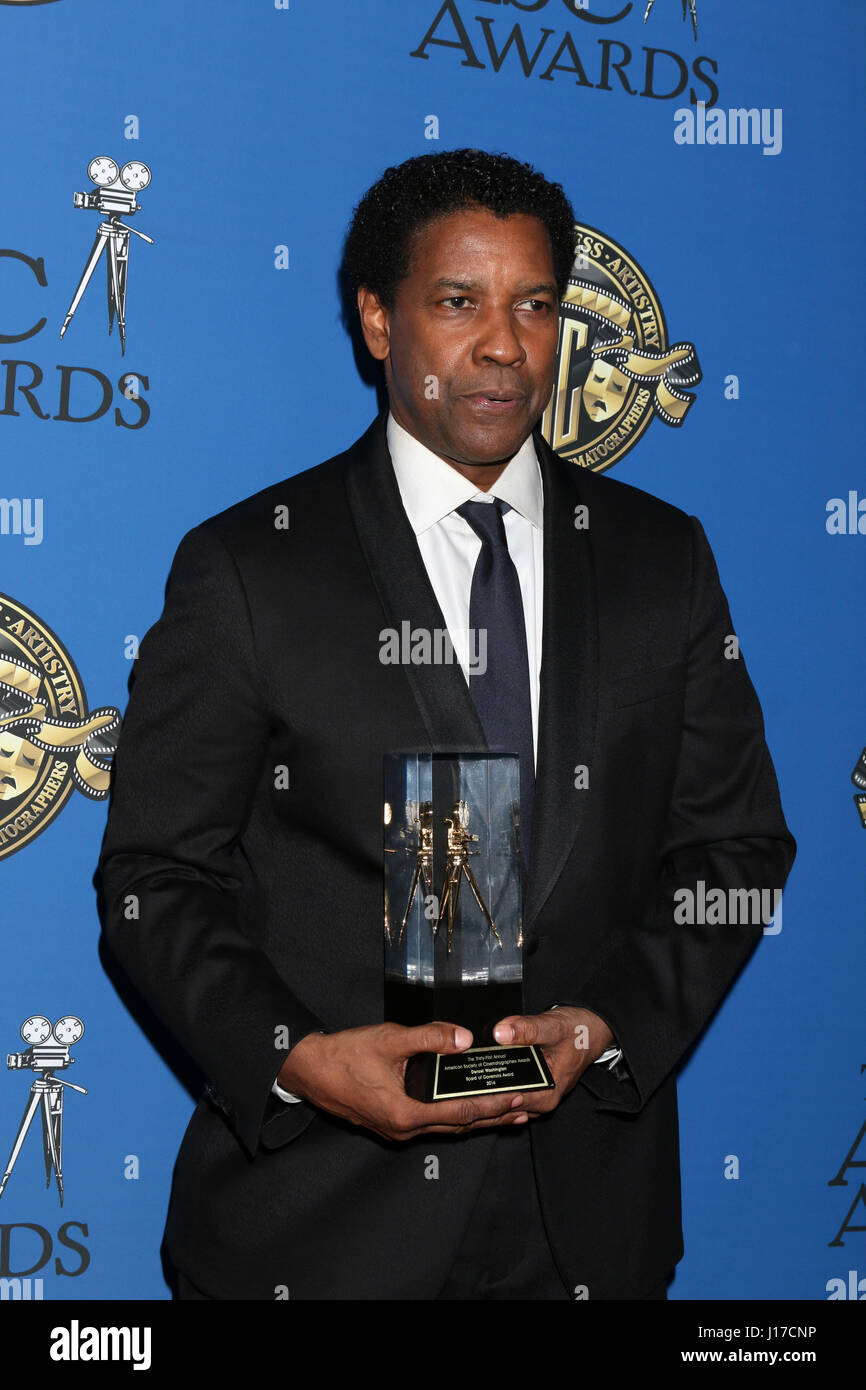 Los Angeles, CA, USA. 4th Feb, 2017. LOS ANGELES - FEB 4: Denzel ...