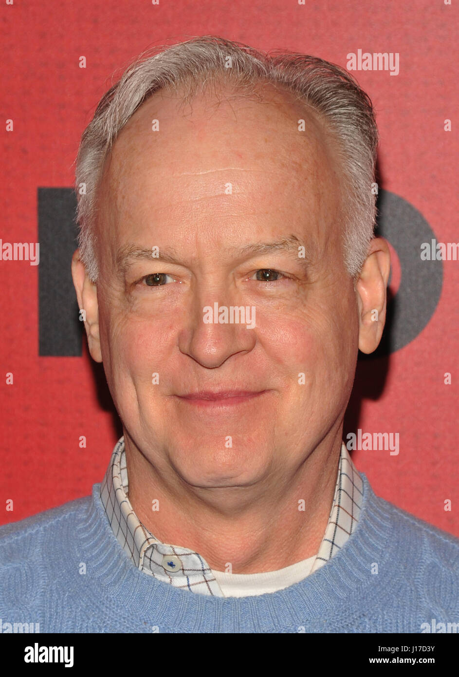 New York, USA. 18th April, 2017. Reed Birney attend 'The Immortal Life ...