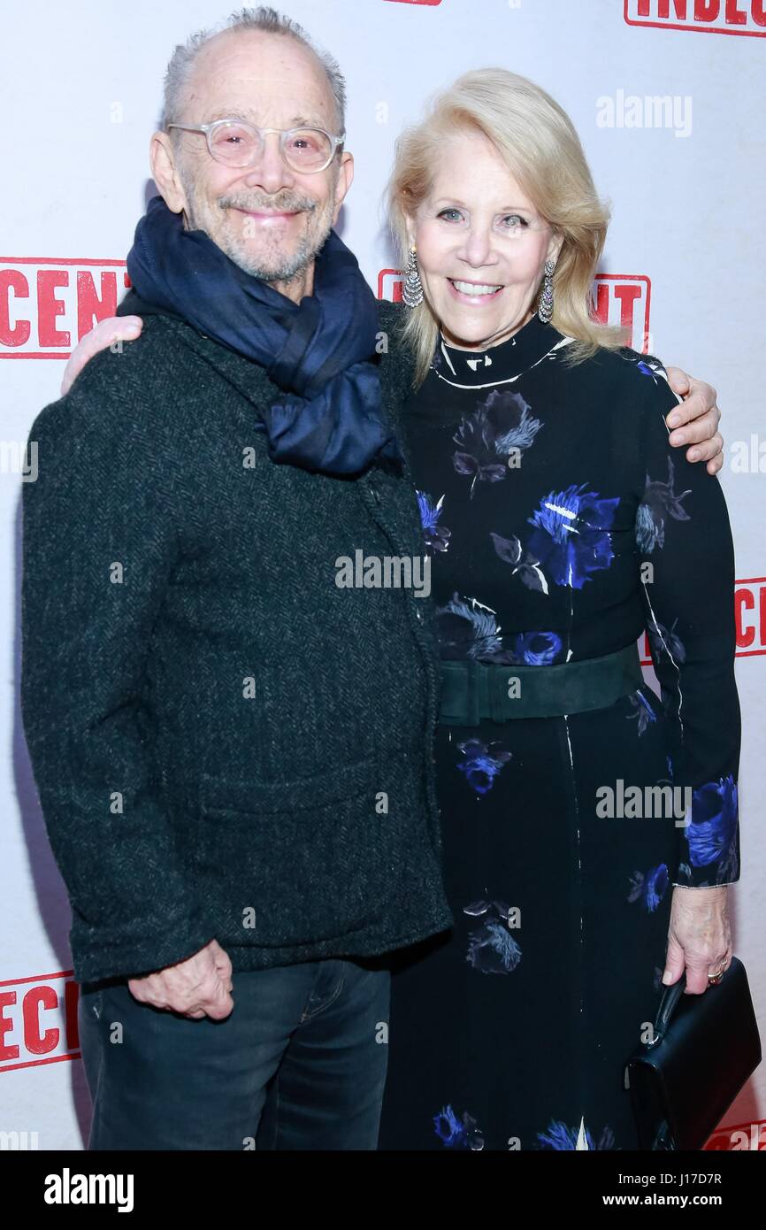 New York, NY, USA. 18th Apr, 2017. Joel Grey, Daryl Roth in attendance ...