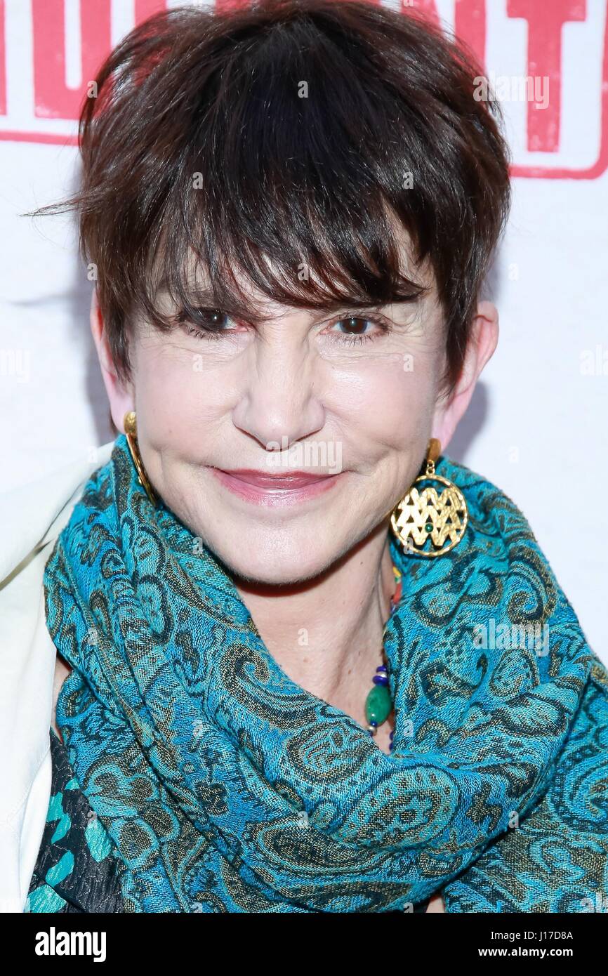 New York, NY, USA. 18th Apr, 2017. Mercedes Ruehl in attendance for ...