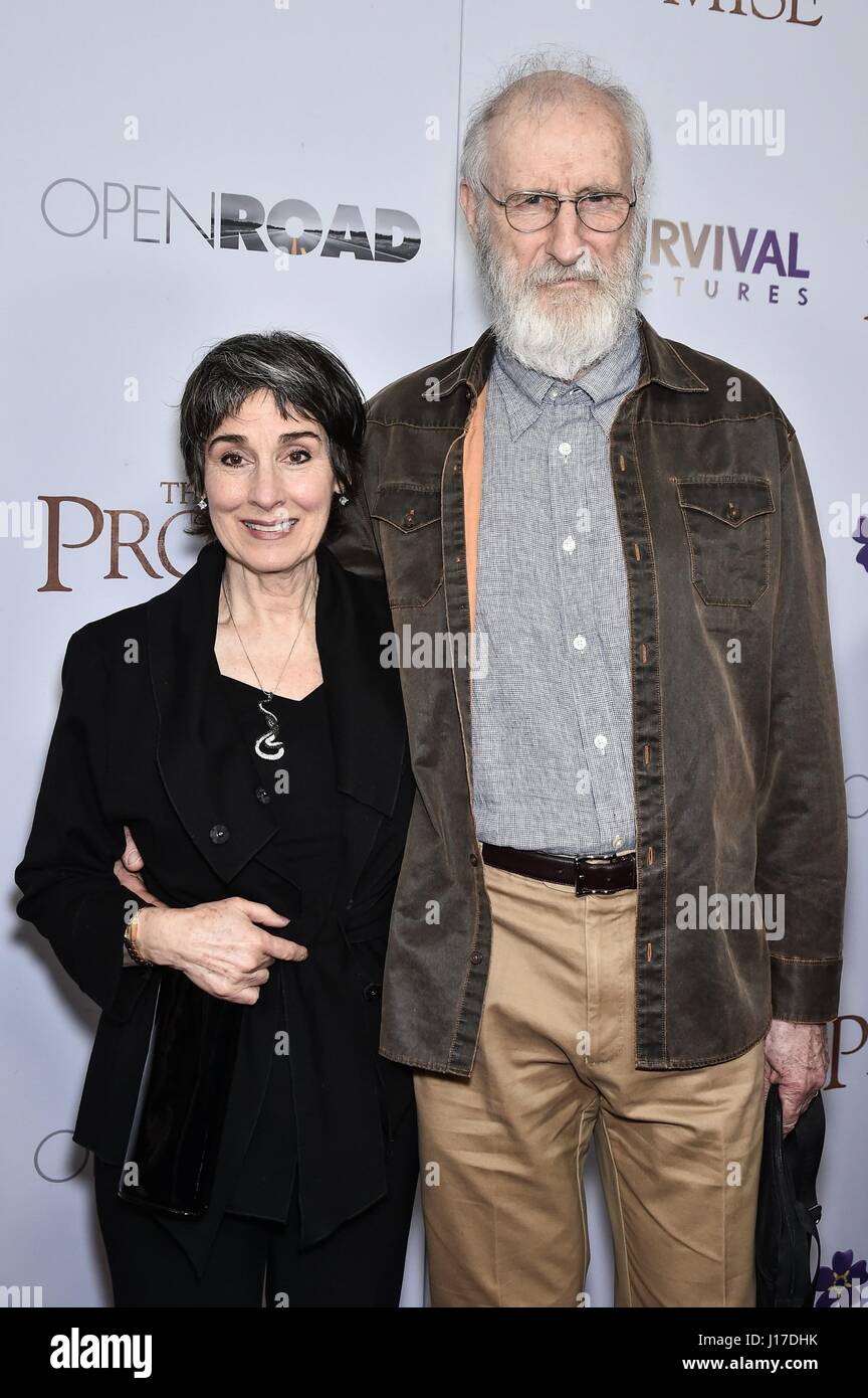 New York, NY, USA. 18th Apr, 2017. Anna Stuart, James Cromwell at ...