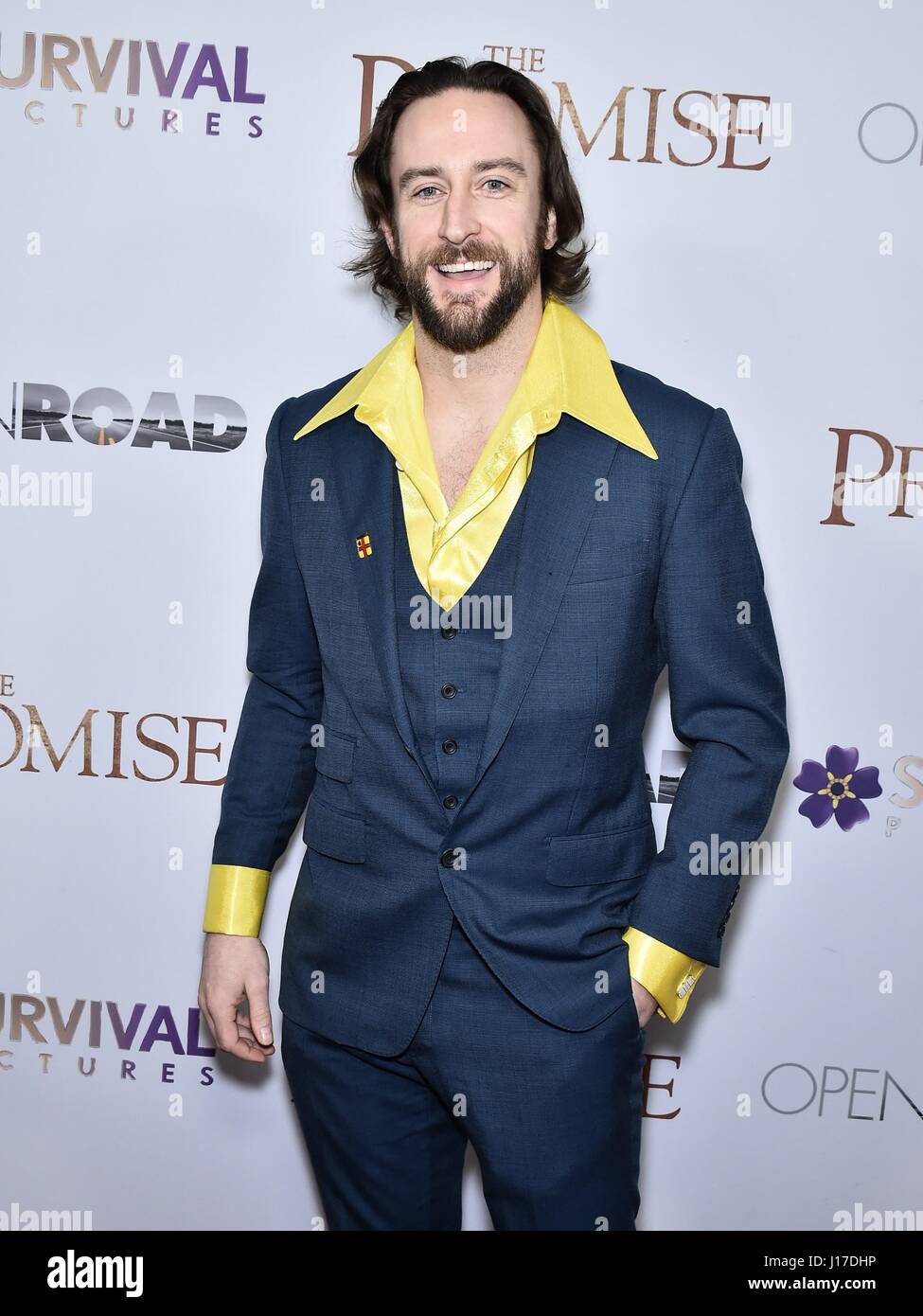 New York, NY, USA. 18th Apr, 2017. Philip Burke at arrivals for THE ...