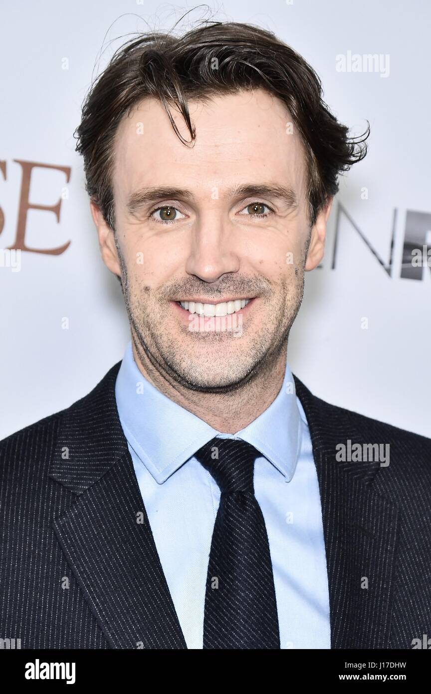 New York, NY, USA. 18th Apr, 2017. Michael Xavier at arrivals for THE ...