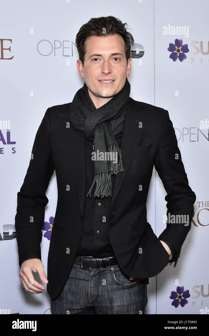 New York, NY, USA. 18th Apr, 2017. Peter Cincotti at arrivals for THE ...