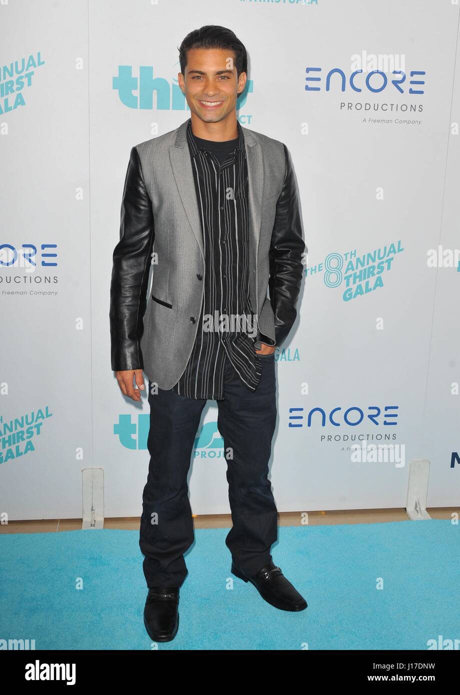 Beverly Hills, CA. 18th Apr, 2017. Hector David Jr. at arrivals for The ...