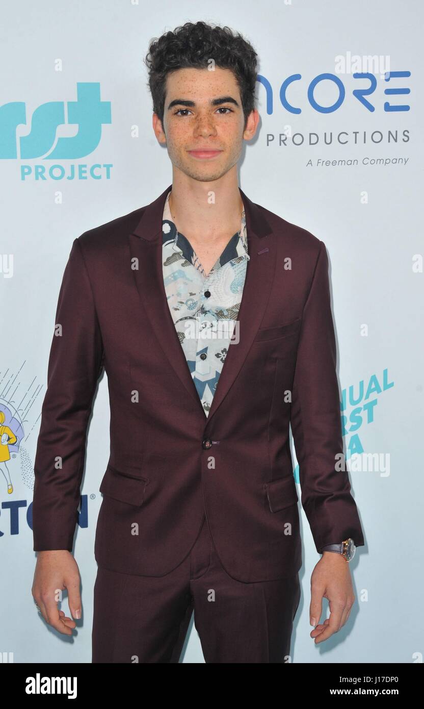 Beverly Hills, CA. 18th Apr, 2017. Cameron Boyce at arrivals for The ...