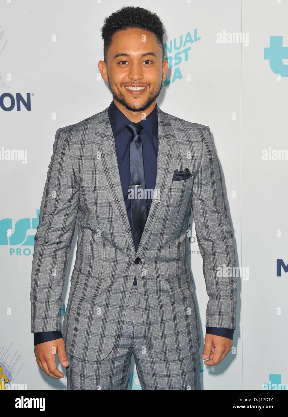 Beverly Hills, CA. 18th Apr, 2017. Tahj Mowry at arrivals for The ...