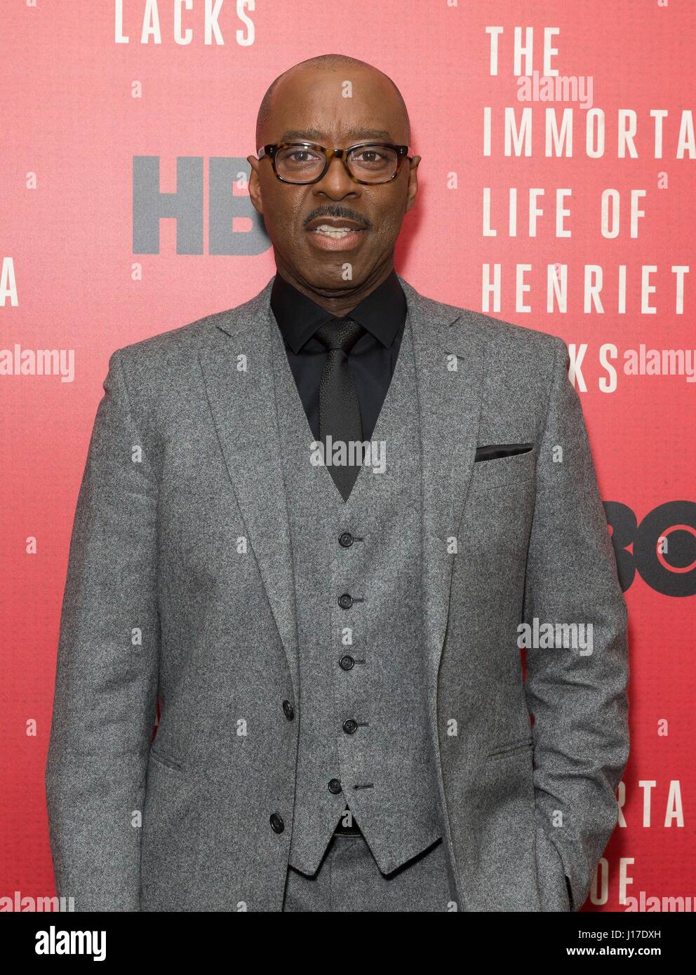 New York, NY, USA. 18th Apr, 2017. Courtney Vance at arrivals for THE ...