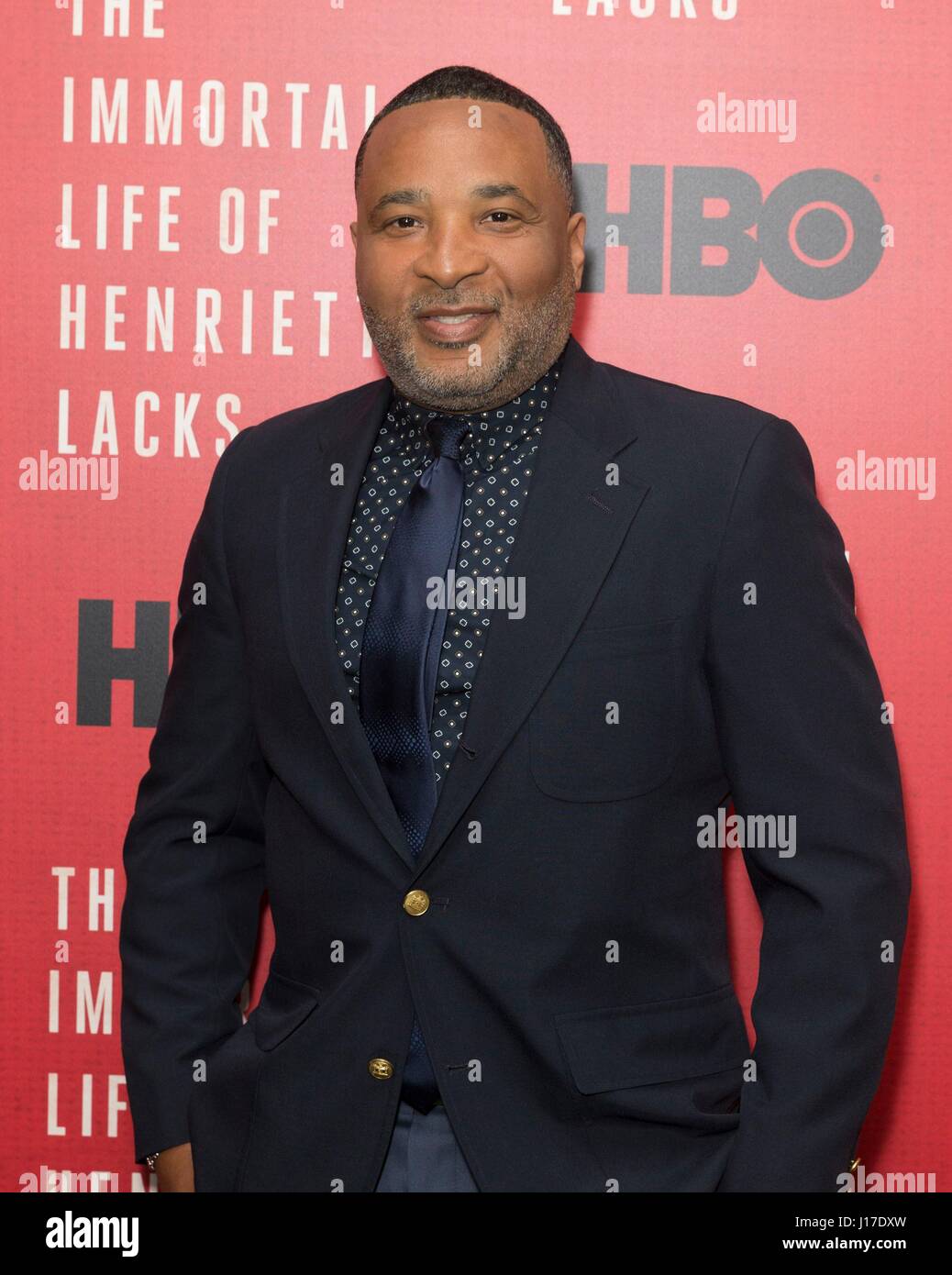 New York, NY, USA. 18th Apr, 2017. Alfred Carter Jr. at arrivals for ...