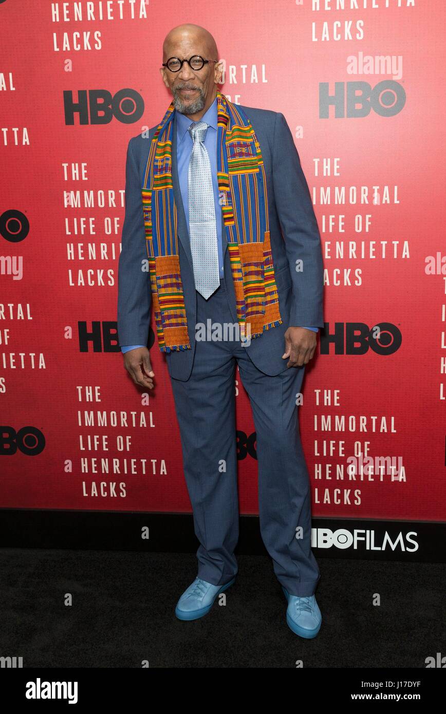 New York, NY, USA. 18th Apr, 2017. Reg Cathey at arrivals for THE ...