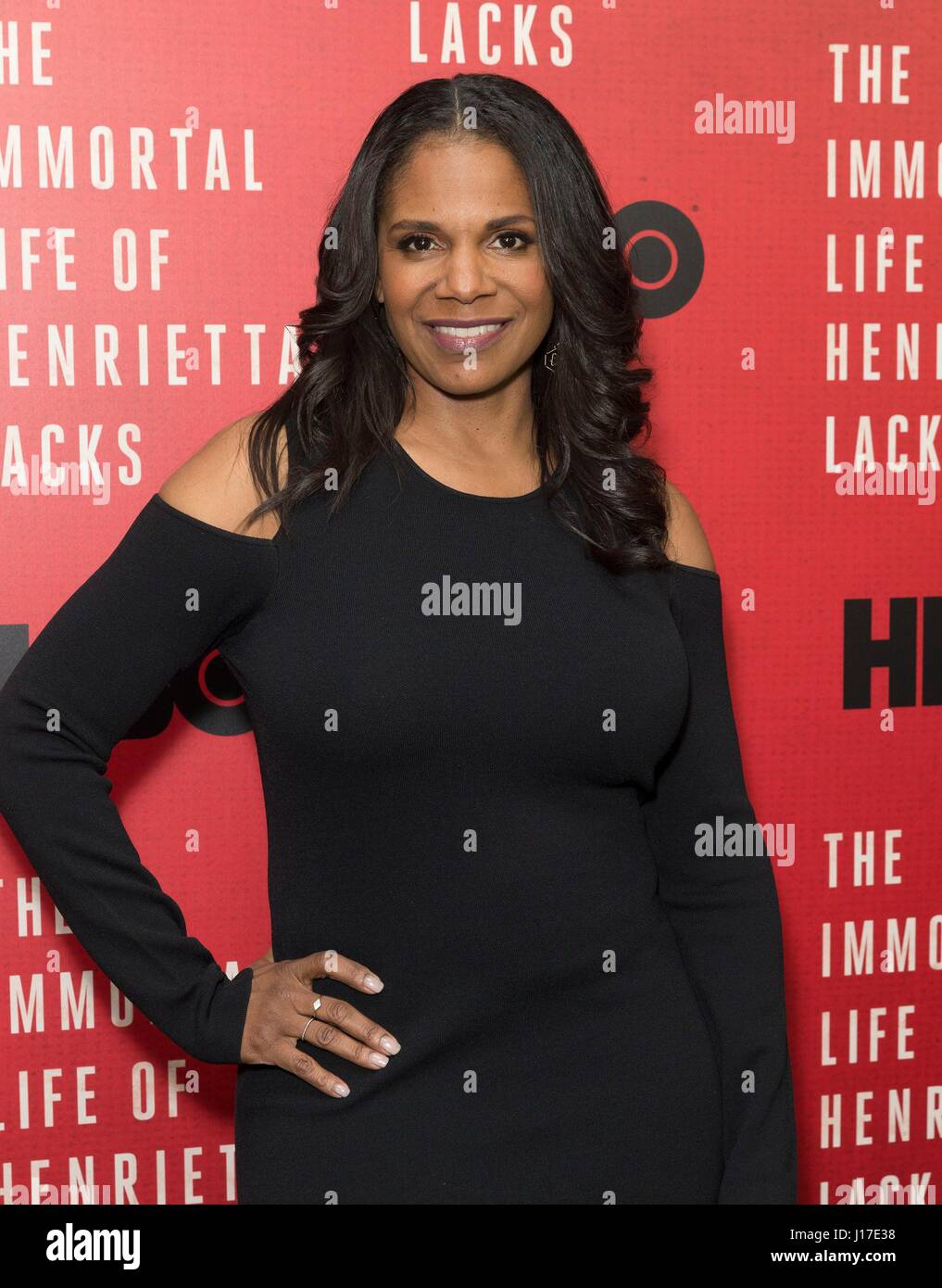 New York, NY, USA. 18th Apr, 2017. Audra McDonald at arrivals for THE ...